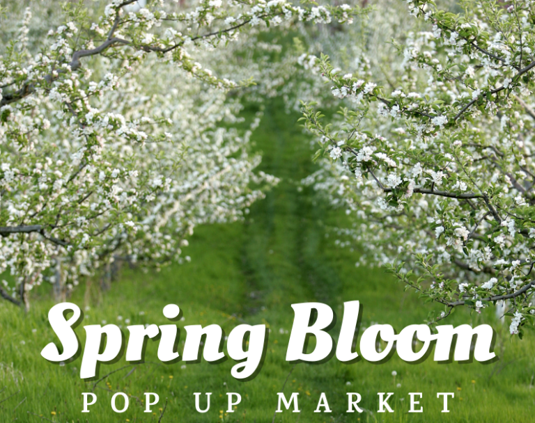 Spring Bloom Pop-Up Market | Flinchbaugh's Orchard & Farm Market
